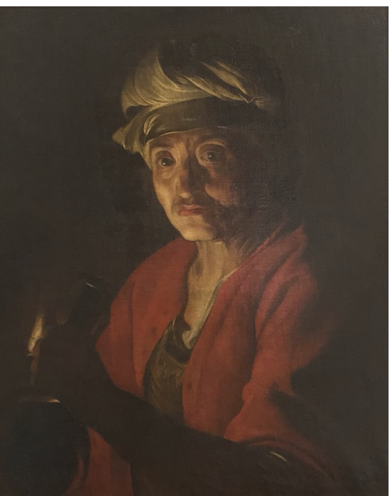 Ciclo "Descubre una obra de arte". La Vieja del Candil de Matthias Stom ...