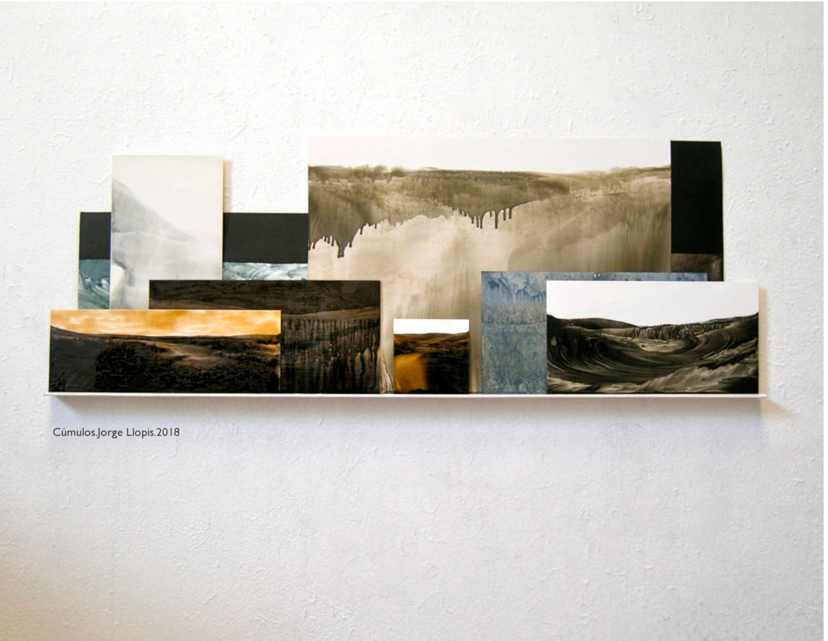 Exposición Anotaciones de tiempo de Jorge Llopis, comisariada por ...